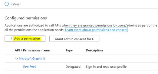 How To Access Microsoft Graph API In Console Application